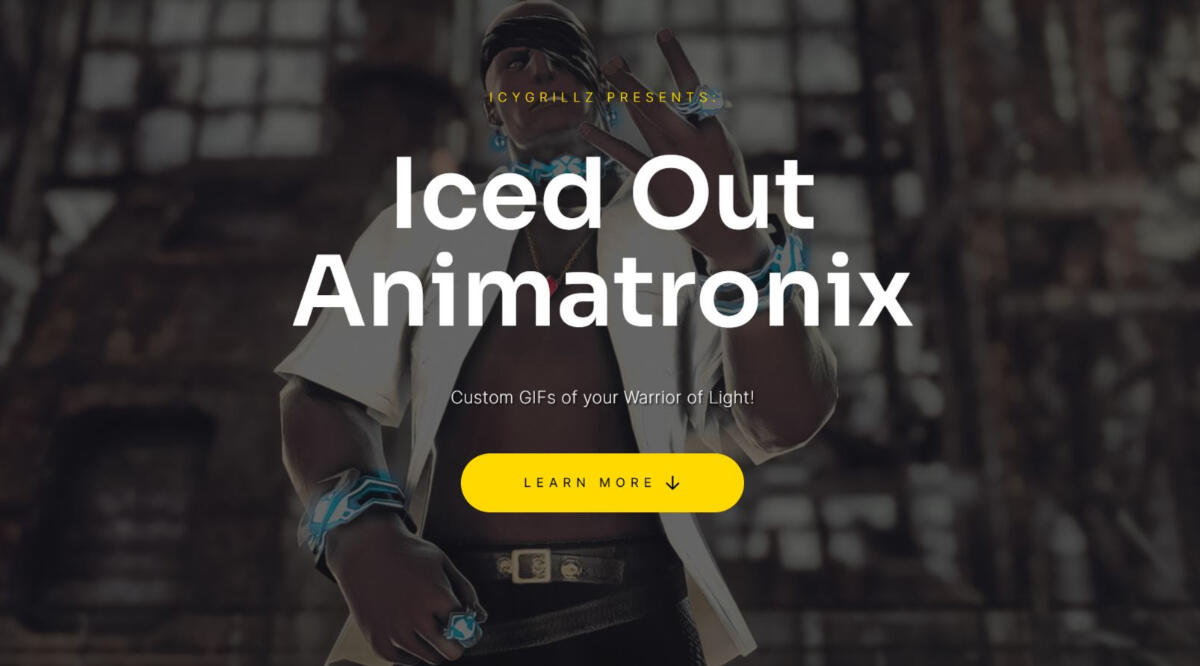 Iced Out Animatronix